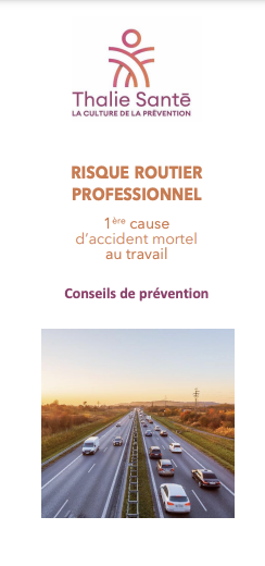 Risque routier professionnel | Thalie Santé